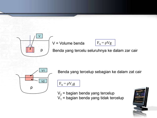 Fisika dasar ii fluida | PPTX