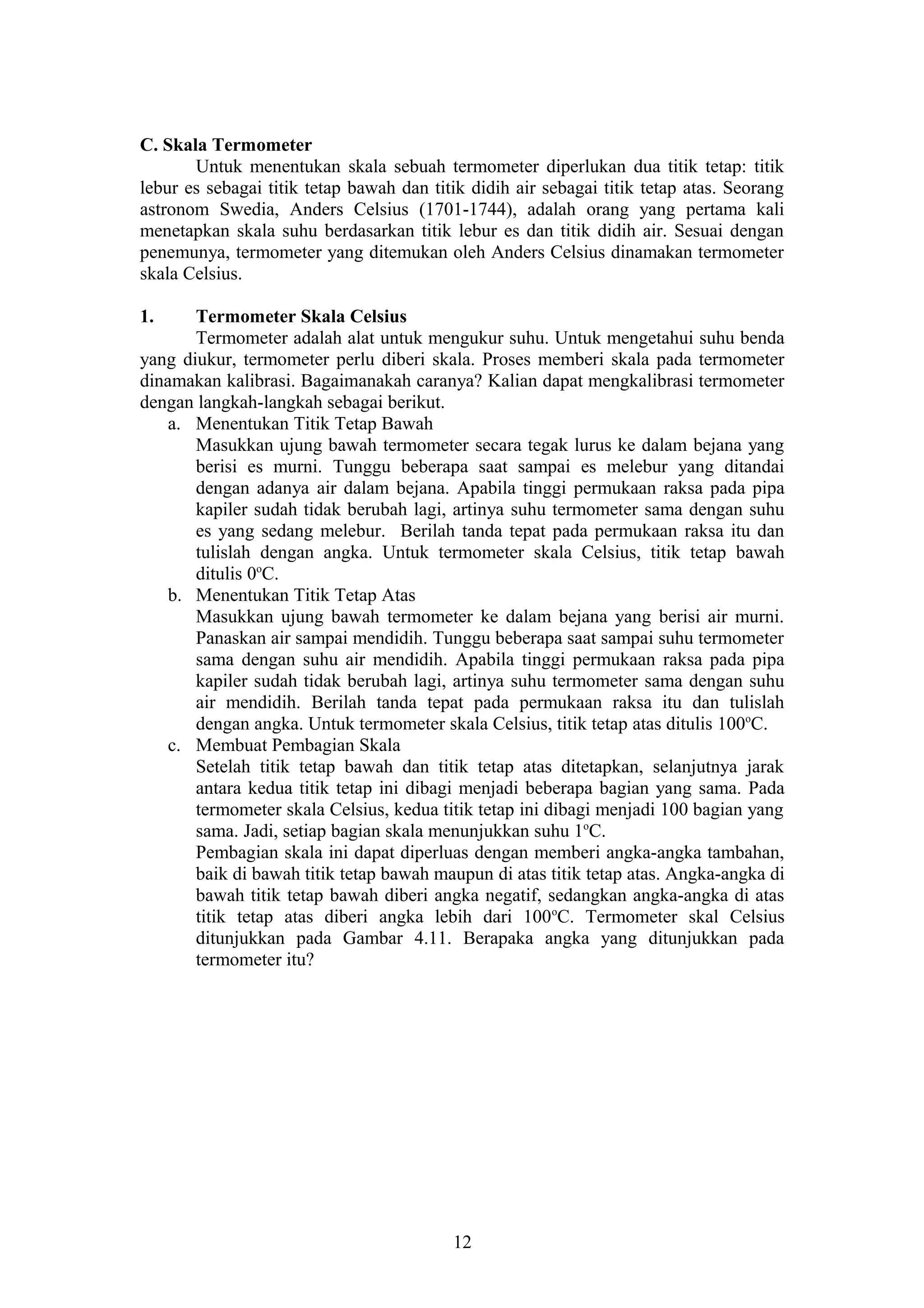 Fisika dasar prodi ipa (suhu dan kalor) | DOC