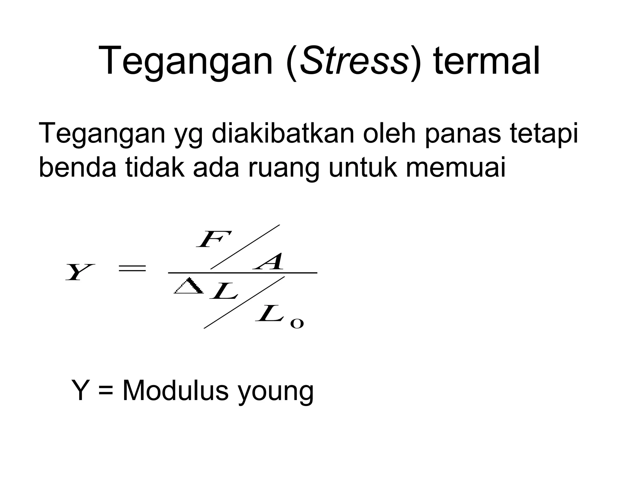 ITP UNS SEMESTER 1 Fisika dasar (suhu, pemuaian, panas dan ...