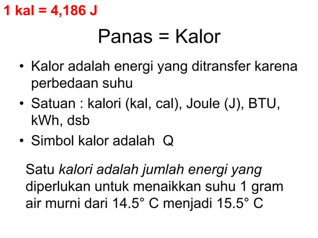 ITP UNS SEMESTER 1 Fisika dasar (suhu, pemuaian, panas dan ...