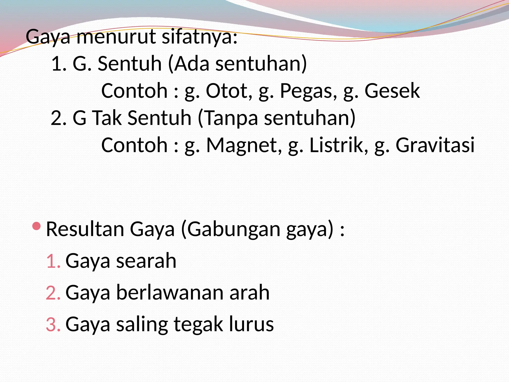 fisika gaya hukum usaha dan energi.pptx. | PPTX