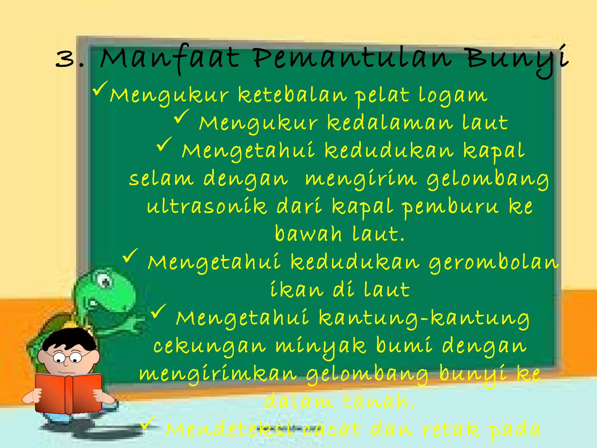 gelombang bunyi | PPT