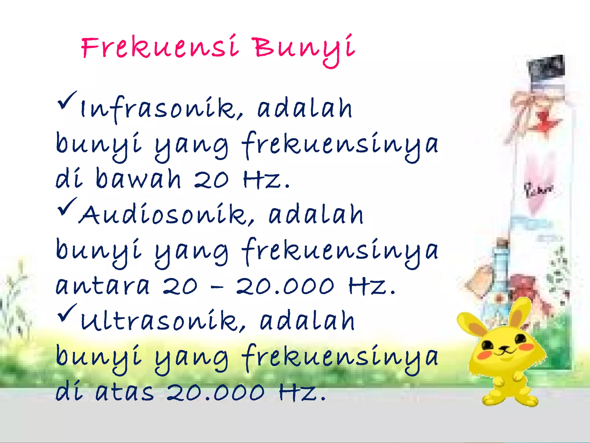 gelombang bunyi | PPT