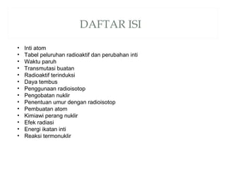 Fisika Inti | PPT