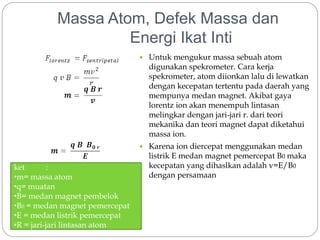 Fisika inti dan radioaktif | PPT