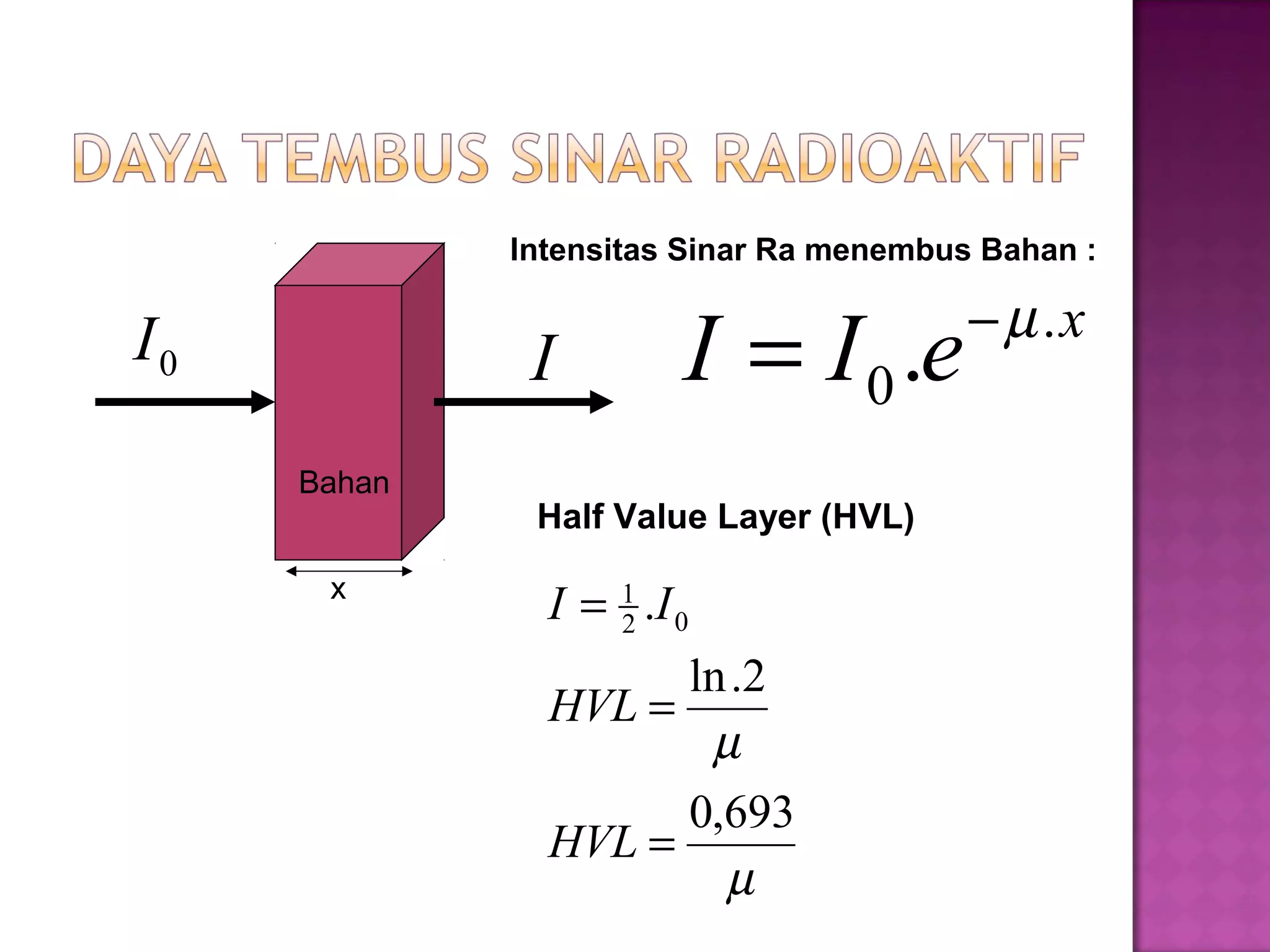 Fisika inti dan radioaktivitas | PPT