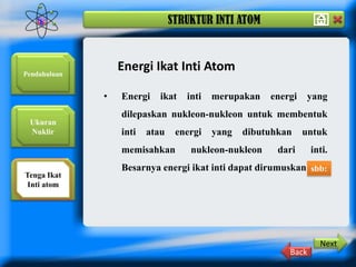 Fisika inti klmpk iii | PPTX