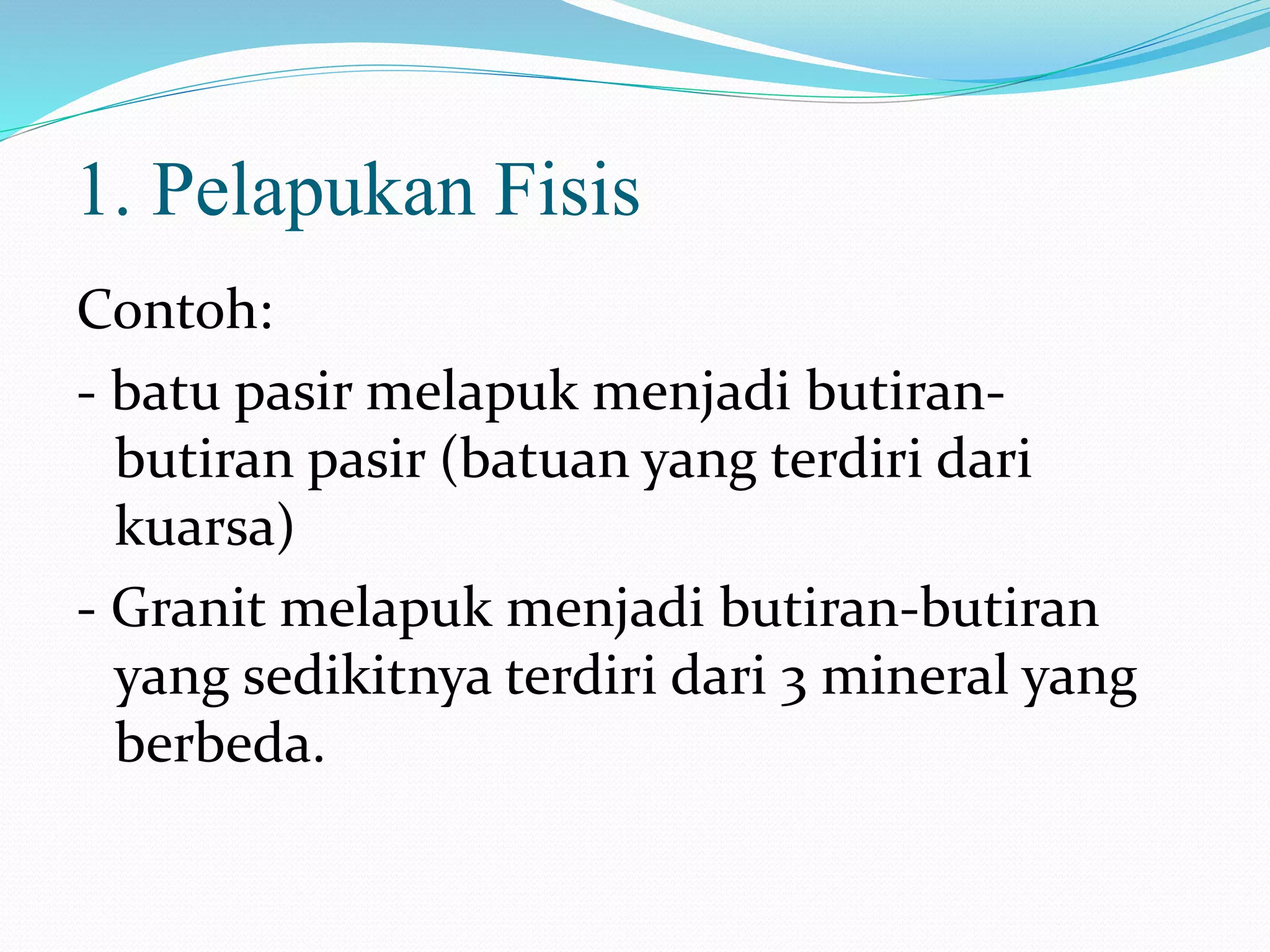 Proses pada Litosfer dan Atmosfer Bumi | PPTX