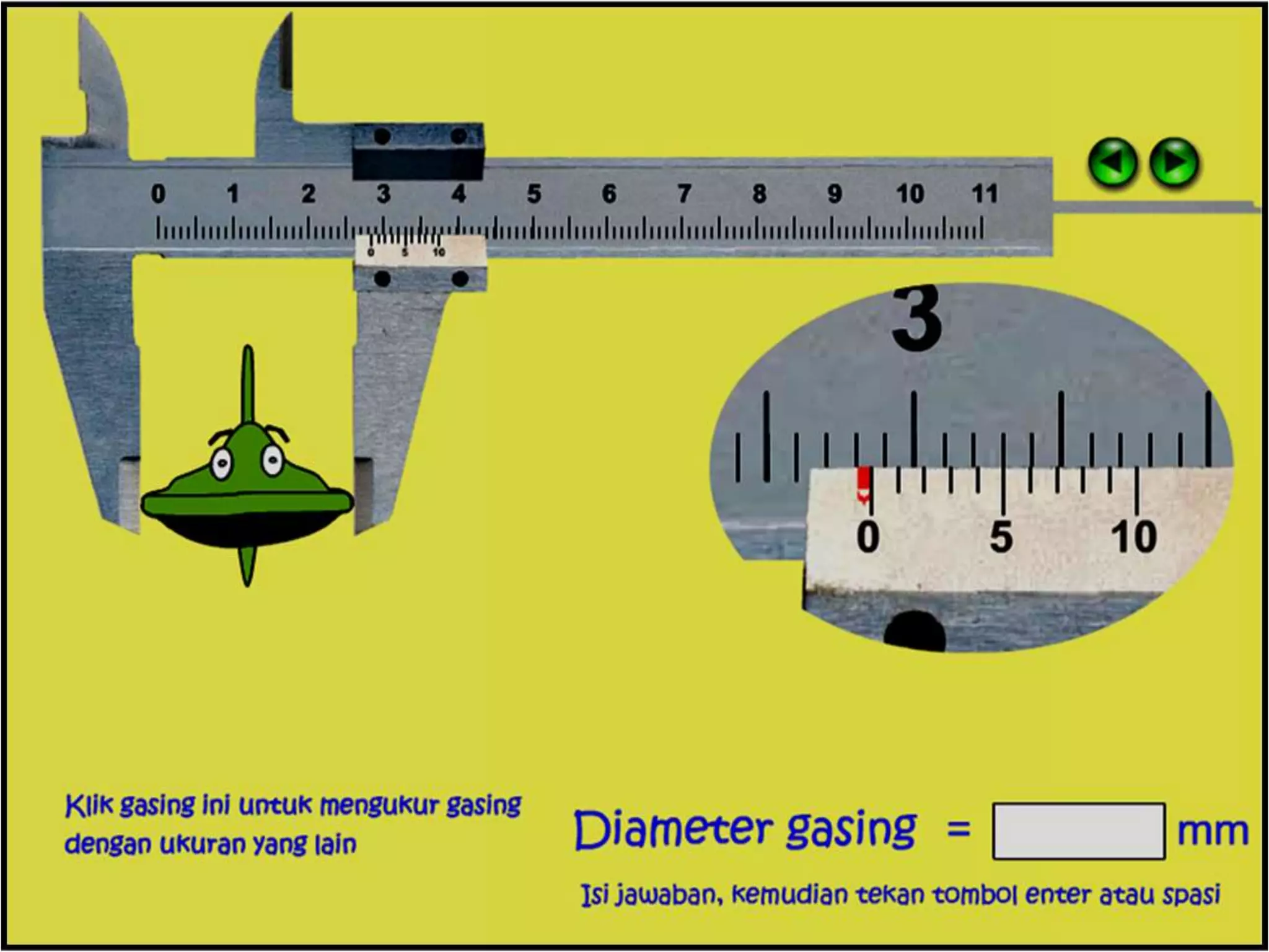 Jangka sorong dan mikrometer sekrup | PPTX