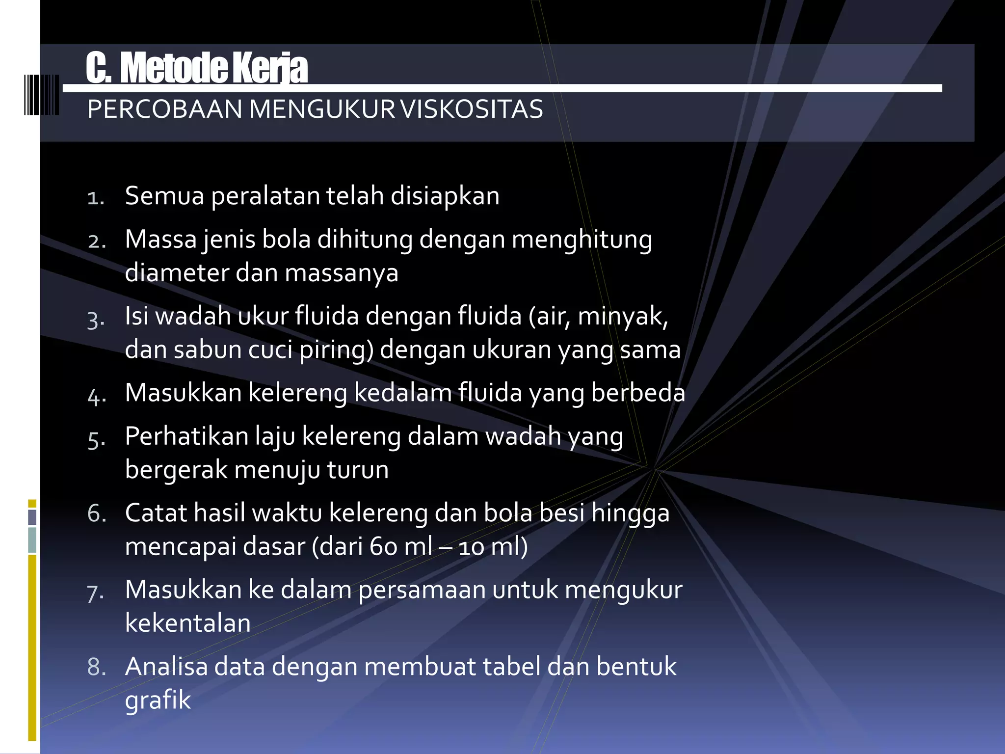 Fisika viskositas | PPTX