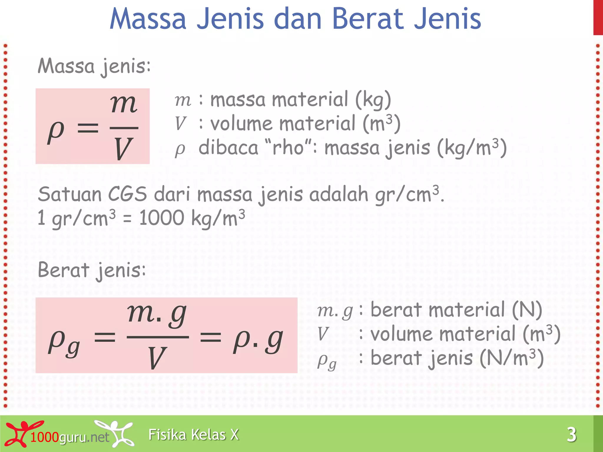 Fisika Kelas X: Sifat Mekanik Bahan | PDF