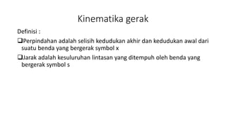 Fisika kelas x gerak dan gaya.pptx