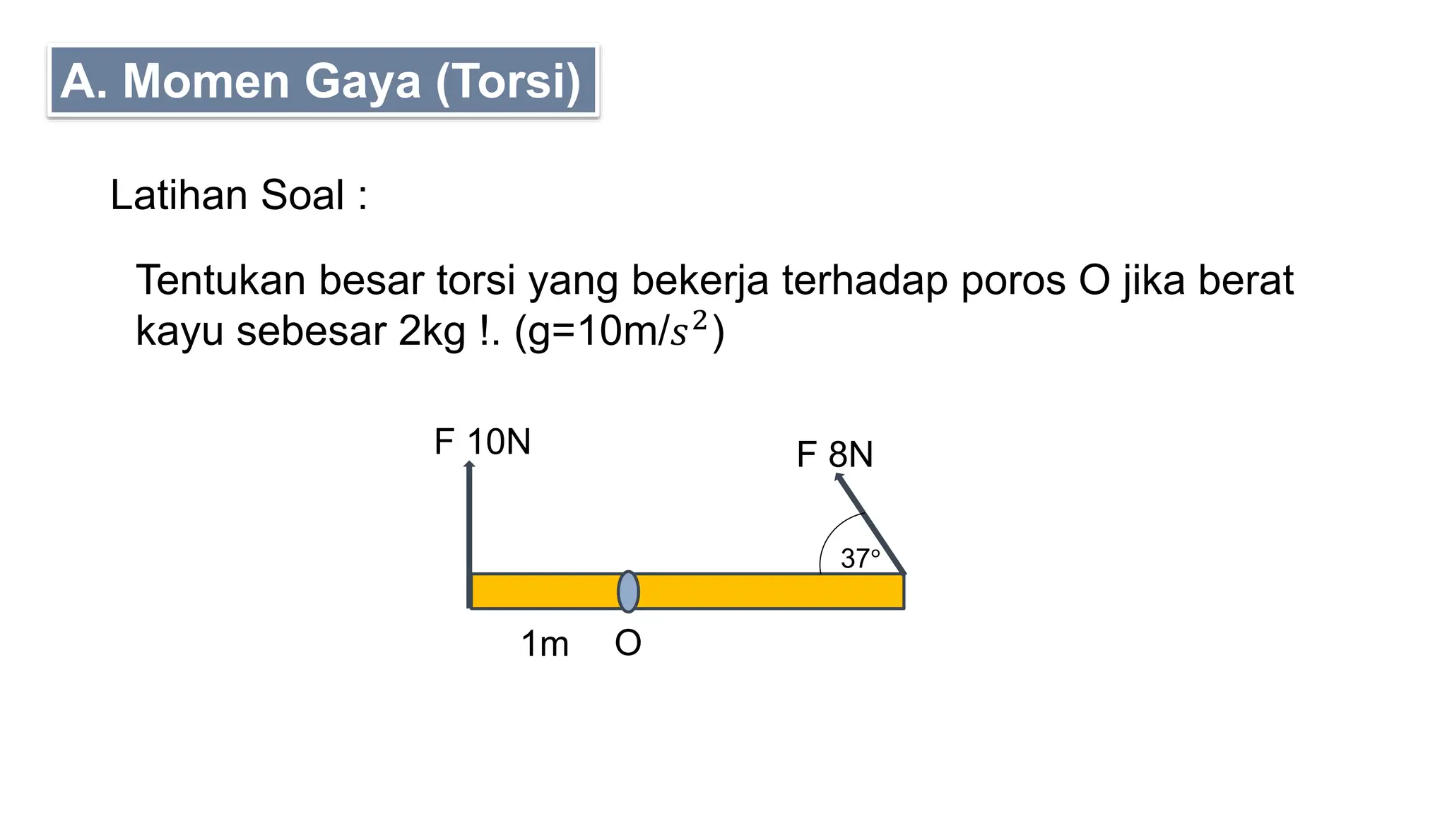 FISIKA KELAS XI - Dinamika Rotasi dan kesetimbangan benda tegar | PPTX