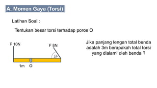 FISIKA KELAS XI - Dinamika Rotasi dan kesetimbangan benda tegar | PPTX