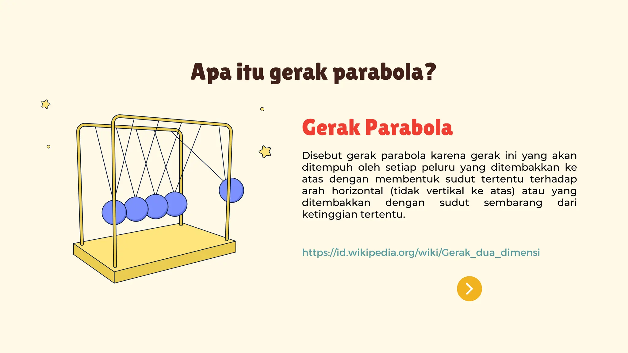 Fisika. Kinematika Partikel. Gerak Parabola dan gerak Melingkar | PDF
