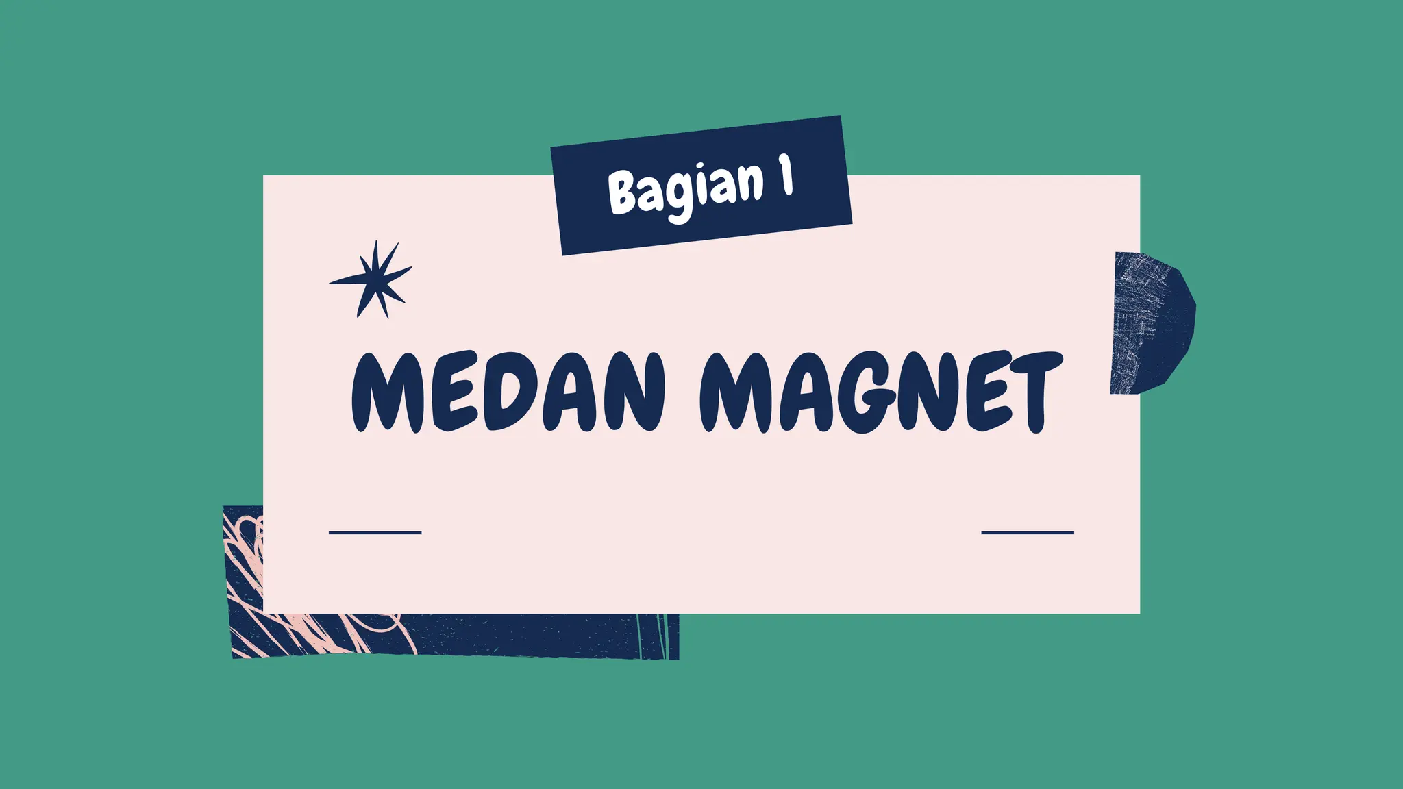 fisika medan magnet, montor listrik dan magnet induksi | PPT | Free ...
