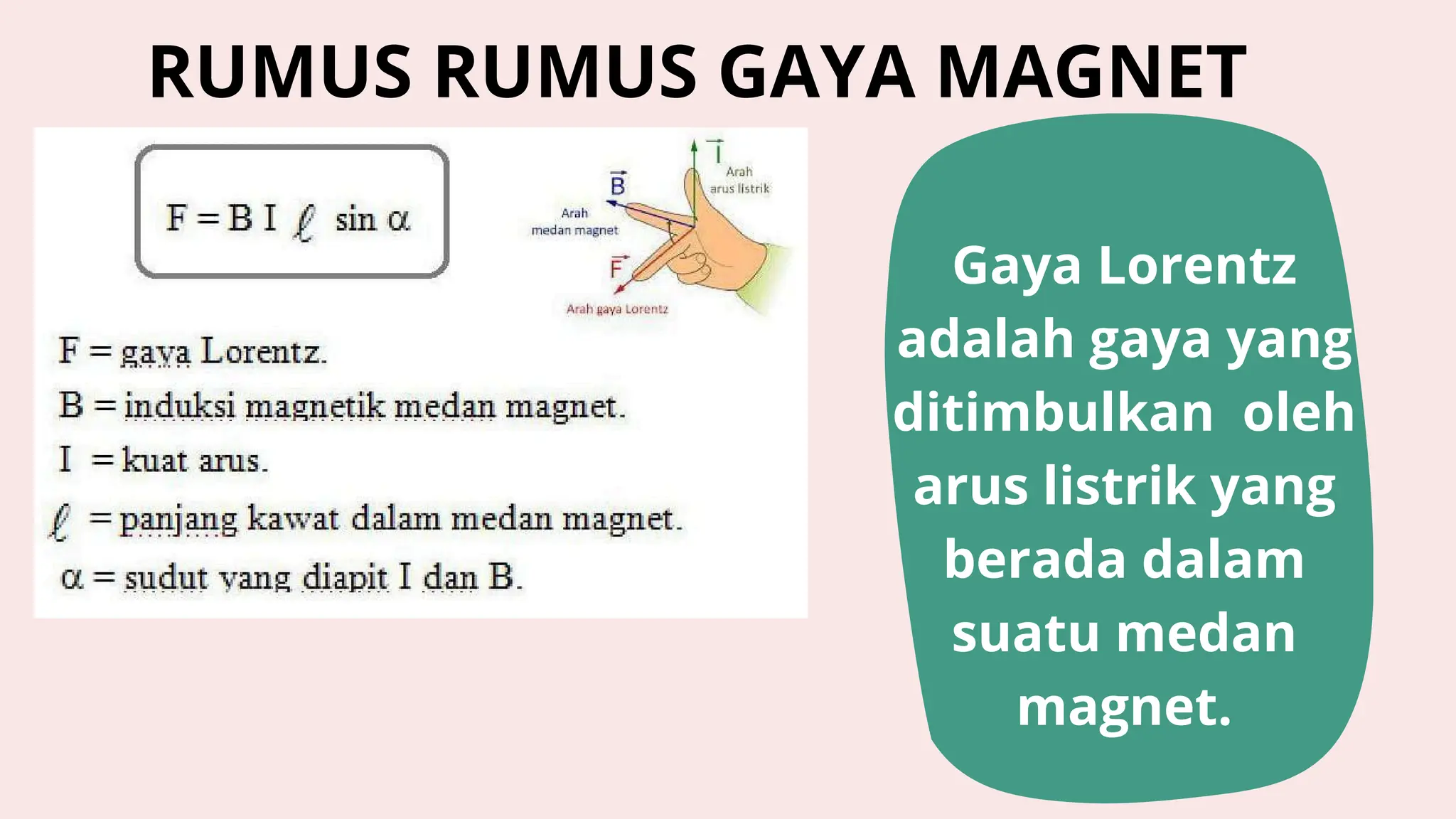 fisika medan magnet, montor listrik dan magnet induksi | PDF