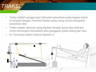 Fisika kesehatan biomekanika dan panas | PPTX