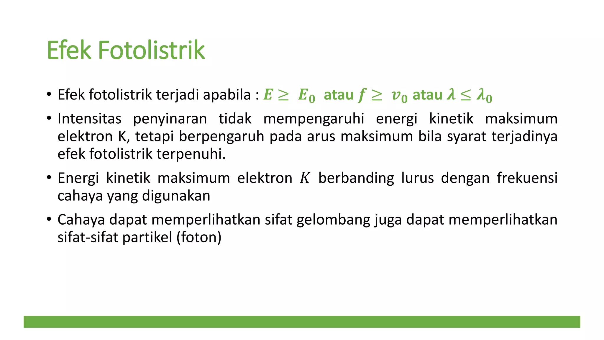 Fisika kuantum | PPTX
