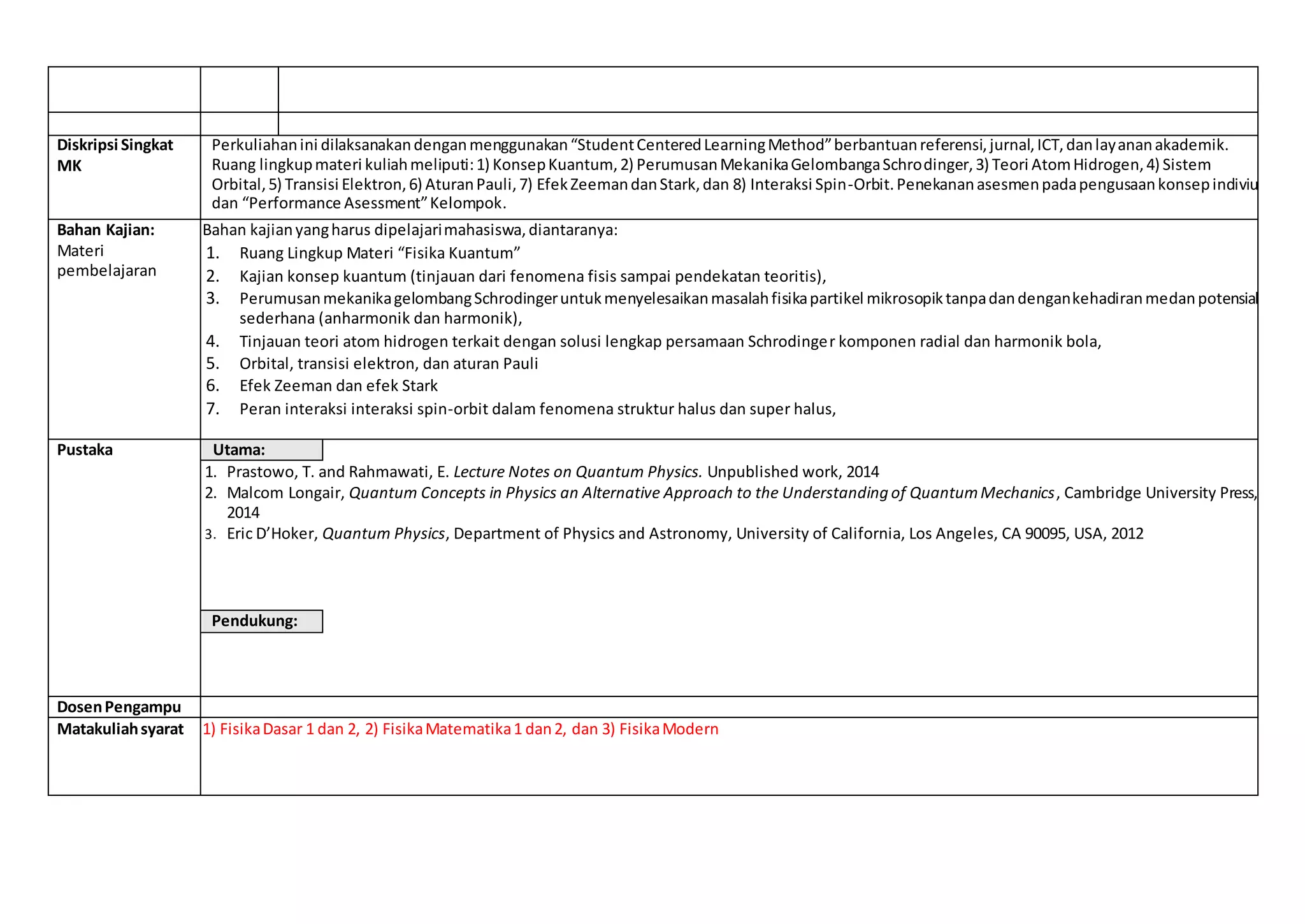 FISIKA KUANTUM RPS.docx