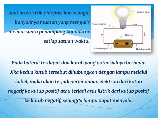 kuat arus listrik | PPTX