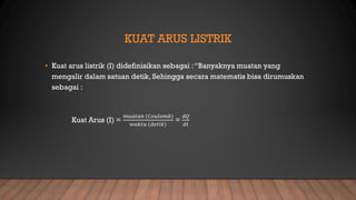 Fisika Lanjut Arus Listrik Electrical.pdf