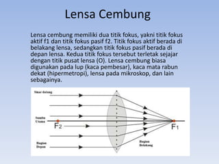 LENSA CEMBUNG-CEKUNG | PPTX