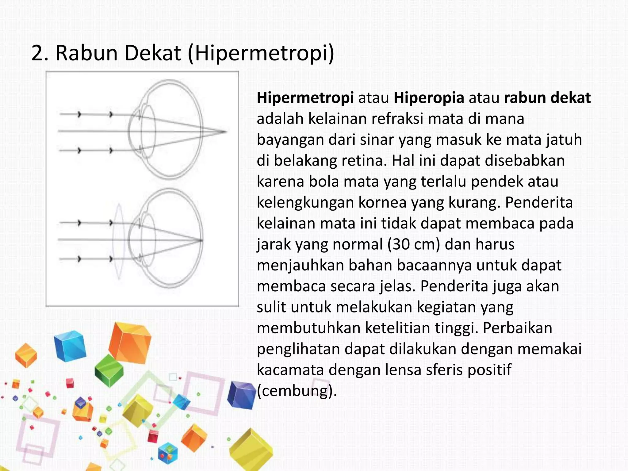 PPT FISIKA : MATA DAN KACAMATA | PPTX