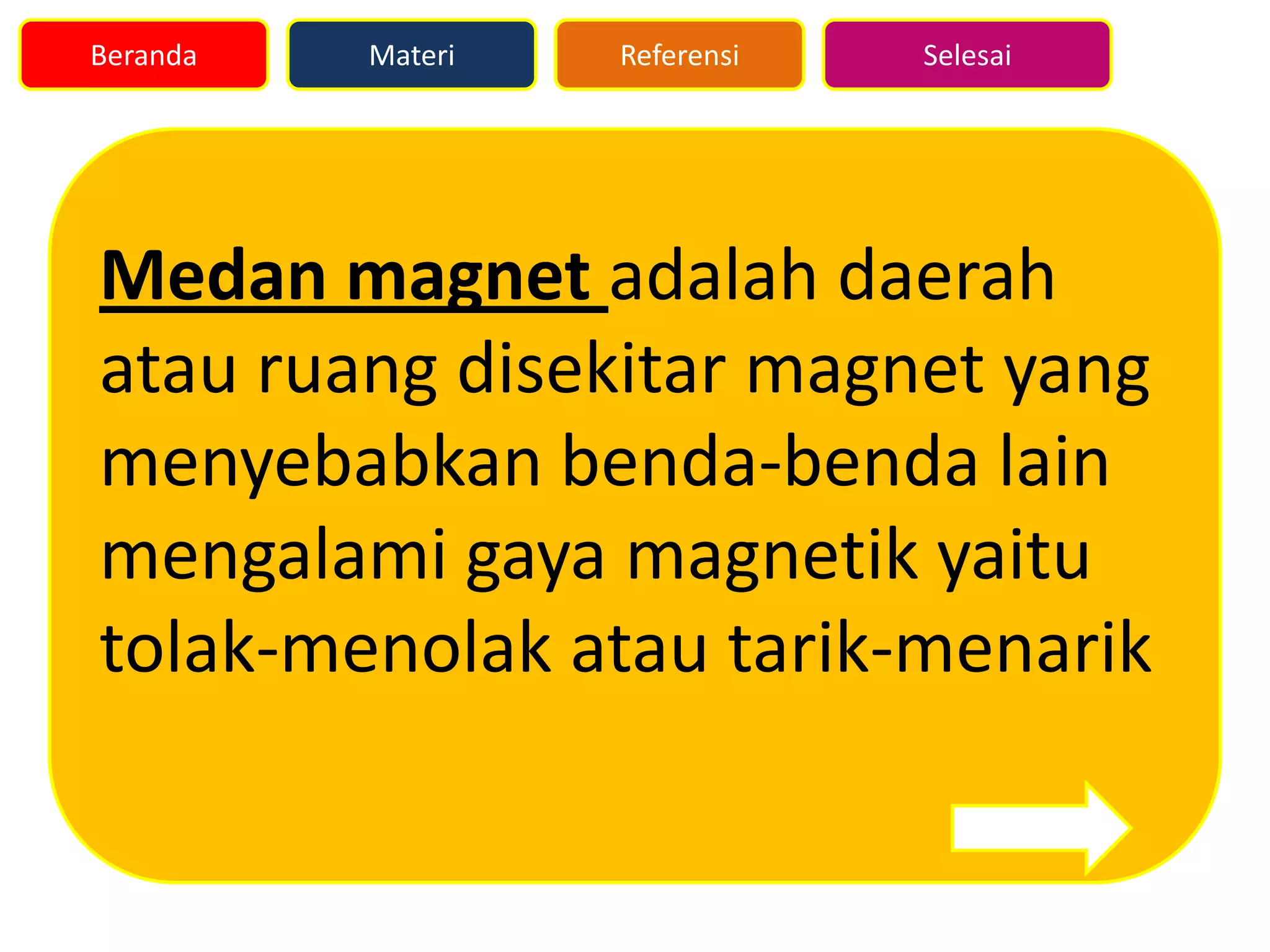 Fisika medan magnet | PPTX