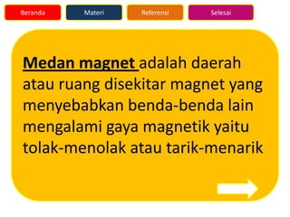 Fisika medan magnet | PPTX