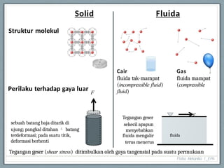 Fisika Mekanika - Hidro-for civil engineering 01 | PPTX