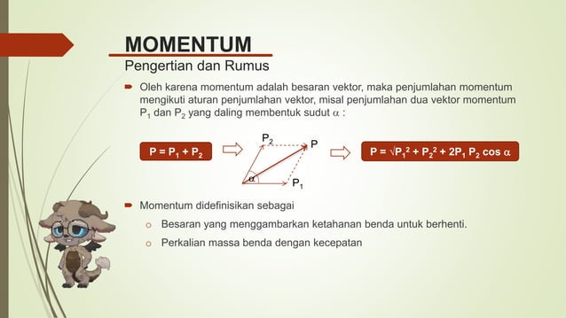 Fisika "Momentum dan impuls" kelas X | PPTX