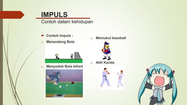 Fisika "Momentum dan impuls" kelas X | PPTX