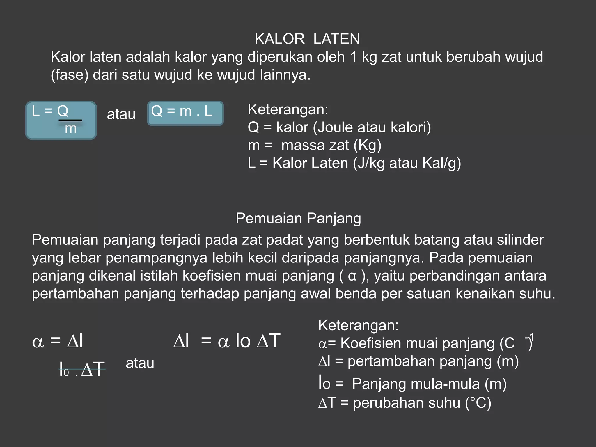Fisika Kelas XI SMK Bab Suhu | PPTX
