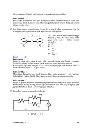 Fisika paket 3 | PDF