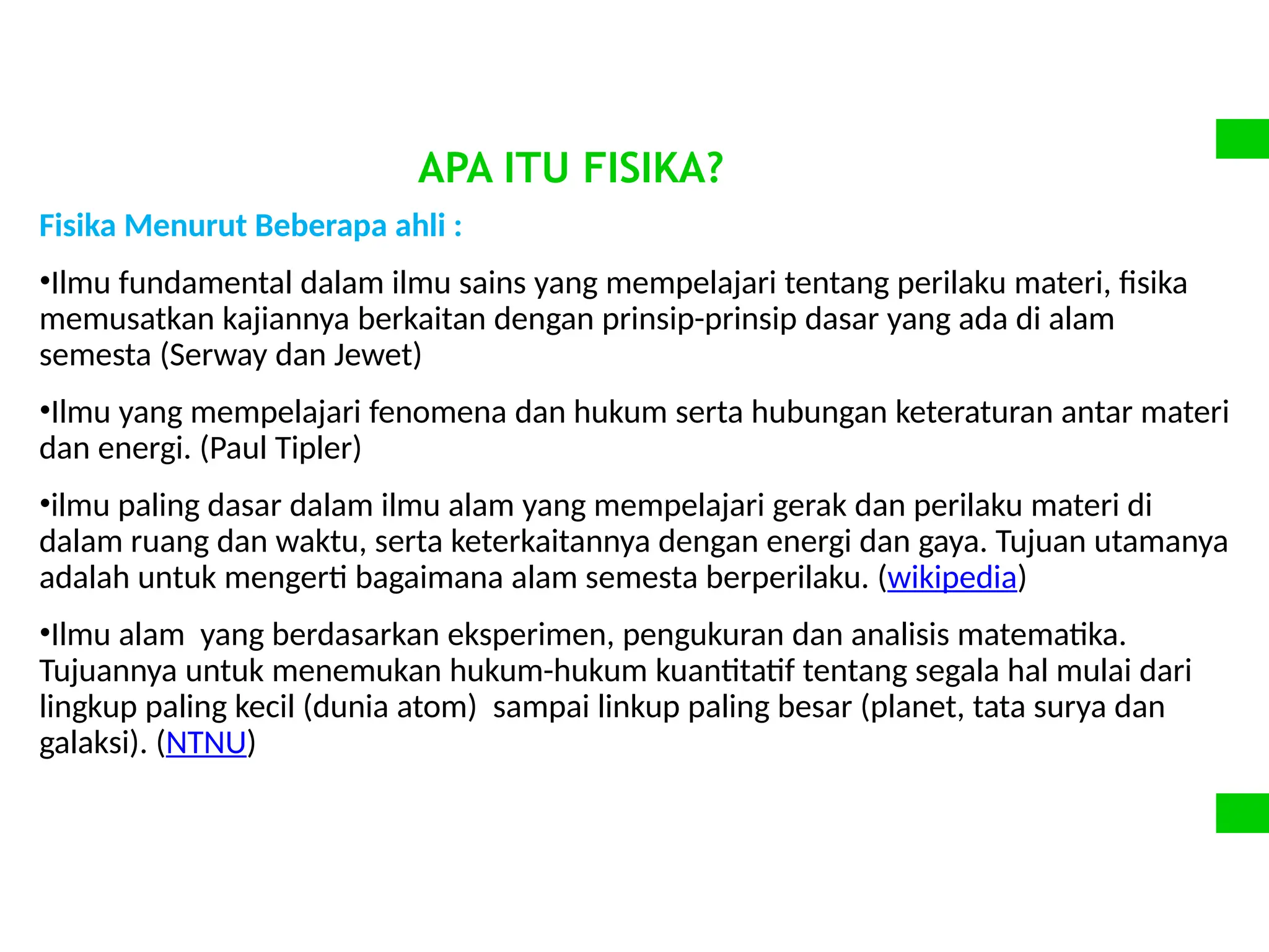 FISIKA PENDAHULUAN MENGENAI HAKIKAT FISIKA.ppt