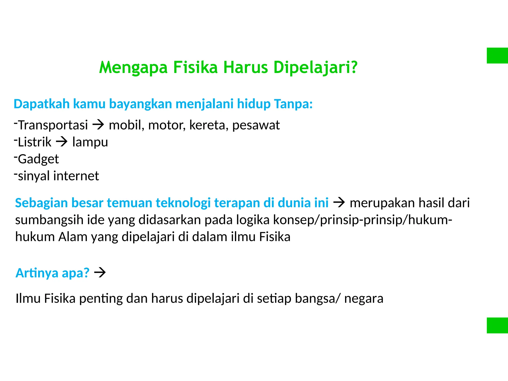 FISIKA PENDAHULUAN MENGENAI HAKIKAT FISIKA.ppt