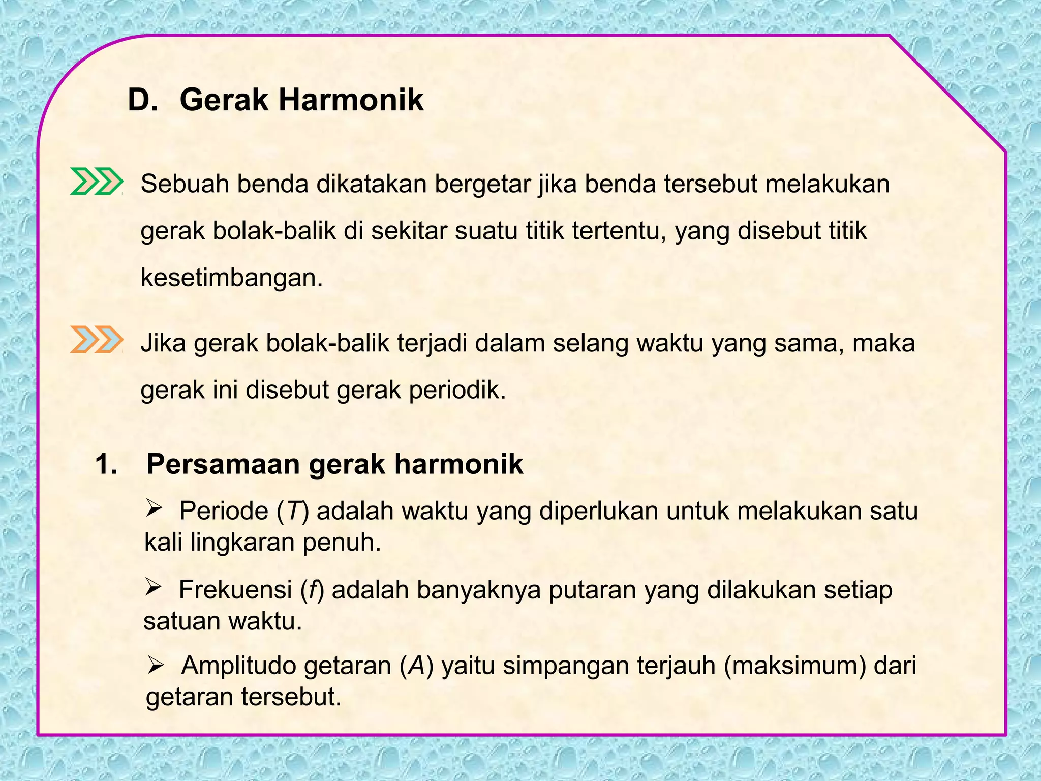 Fisika sma kelas 11 | PPT