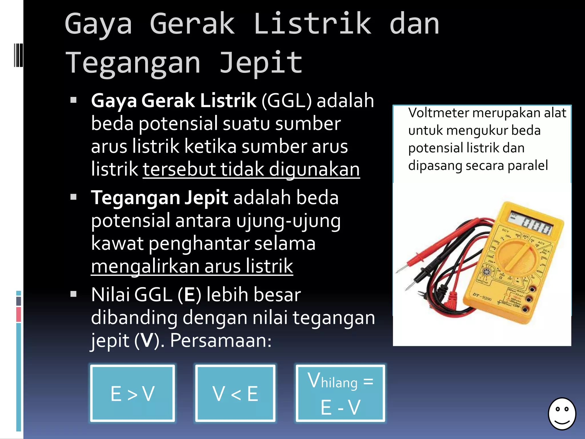[Fisika] sumber arus listrik | PPTX