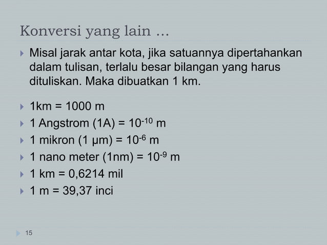 Fisika teknik- PENGUKURAN, SATUAN, DAN DIMENSI | PPTX