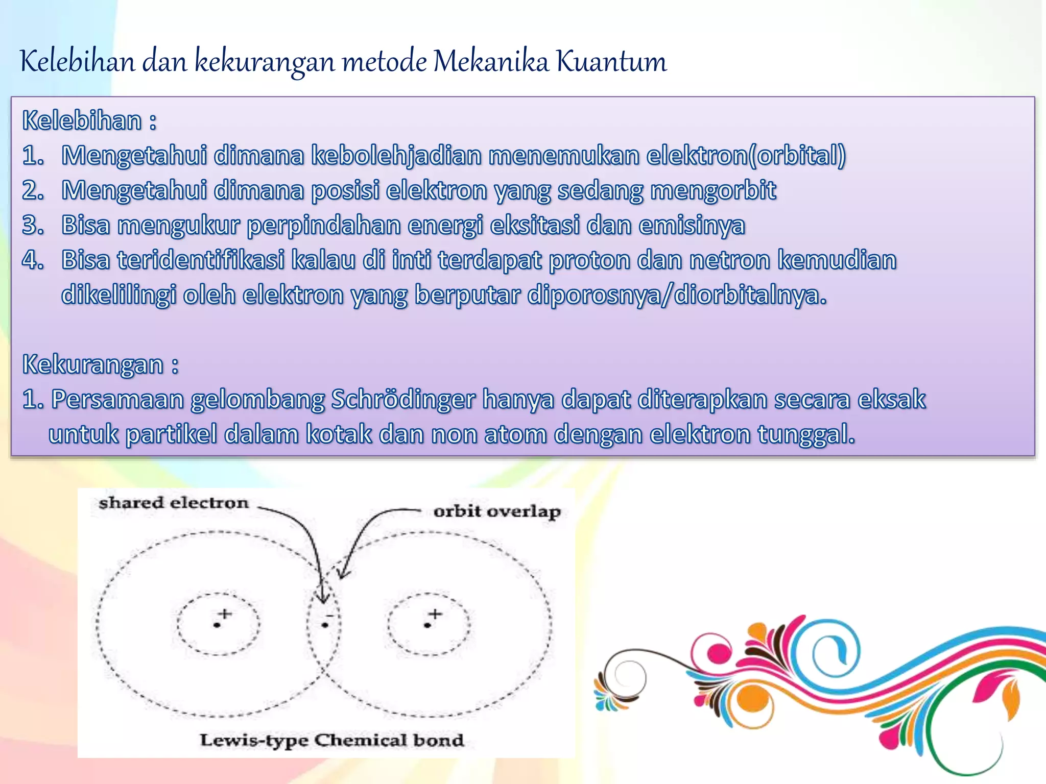 kimia mekanika kuantum | PPTX