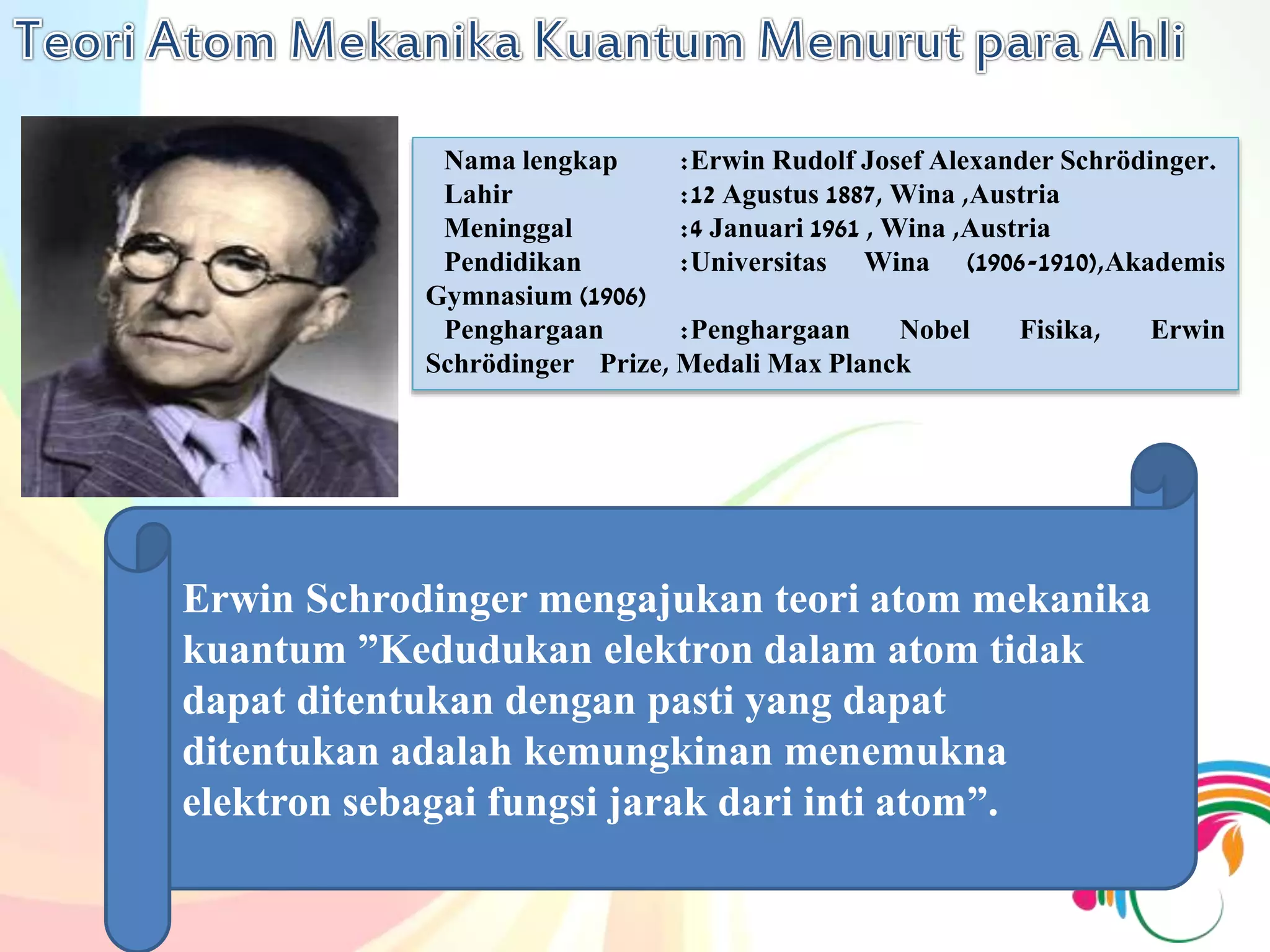 kimia mekanika kuantum | PPTX