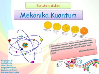 kimia mekanika kuantum | PPTX
