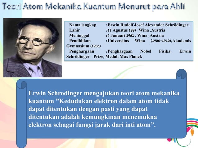 kimia mekanika kuantum | PPTX