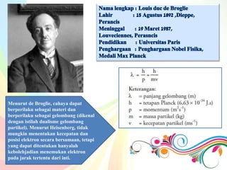 kimia mekanika kuantum | PPTX