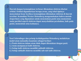 kimia mekanika kuantum | PPTX