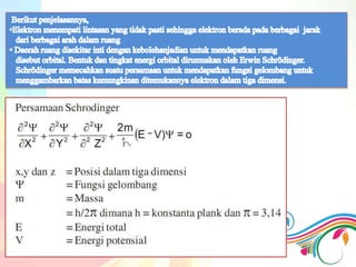kimia mekanika kuantum | PPTX
