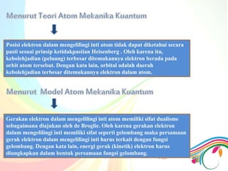 kimia mekanika kuantum | PPTX