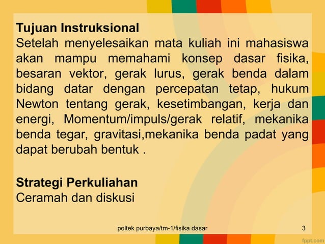 Fisika Terapan - Besaran dan Satuan Terapan 1ppt | PPT