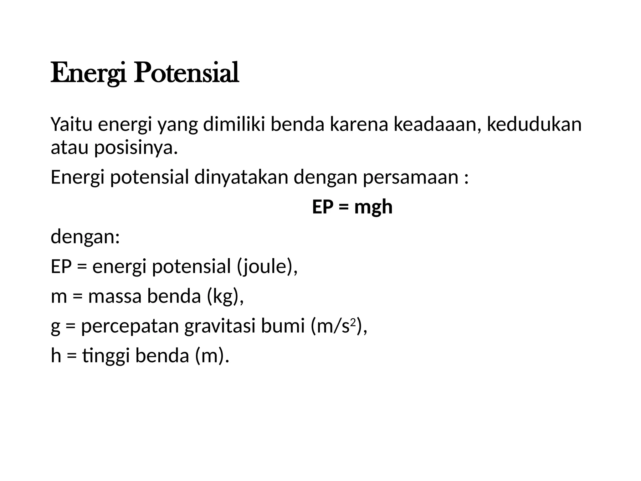 Fisika Umum Usaha, Energi dan daya - Copy.pptx
